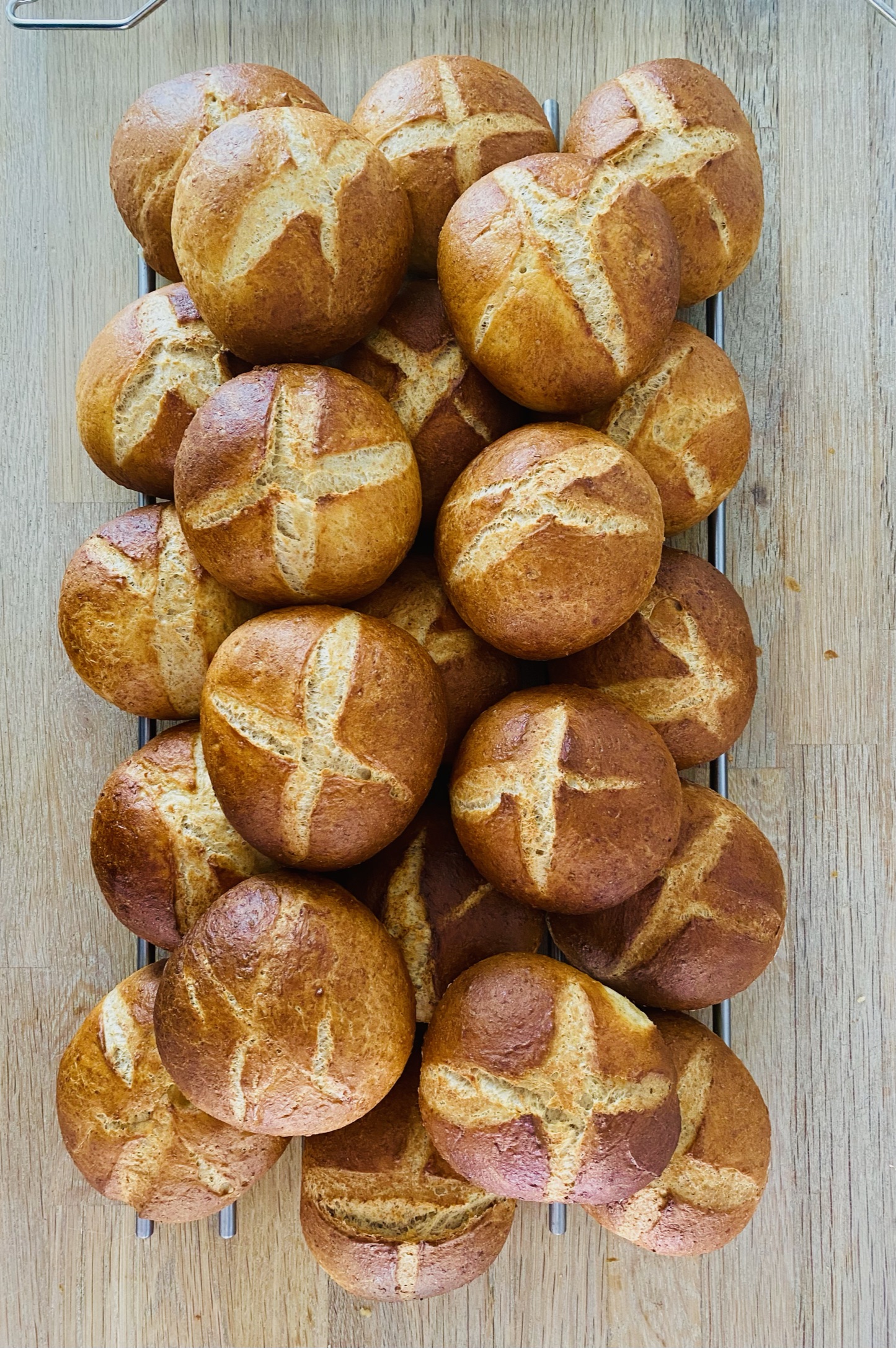 De lækreste Morgen Fuldkorns boller - Kokkensbekendelse